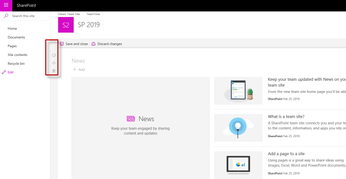 SharePoint 2019 Modern Sites & Pages | Pentalogic